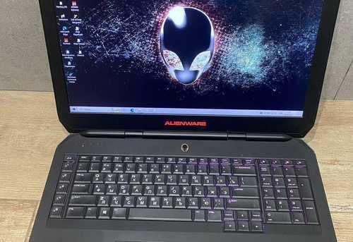 Dell Alienware 17 R3 GTX 980M/16GB/SSS+HDD