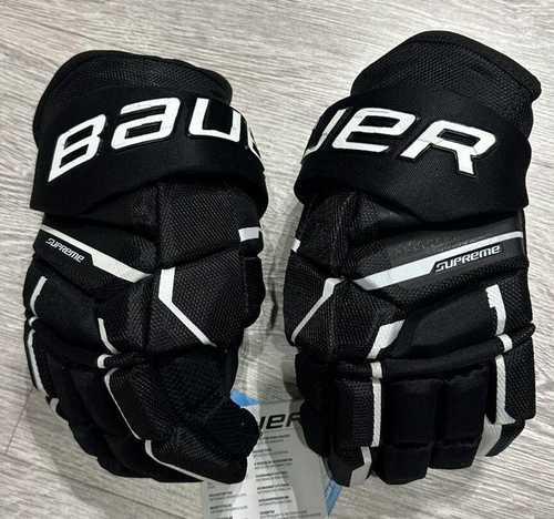 Новые хоккейные перчатки Bauer Mach