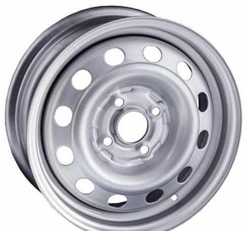 Диски Trebl X40945 P 5x13 4*114.3 ET29 DIA69.1 Silver Штампованный