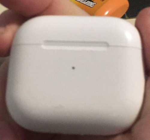 Беспроводные наушники apple airpods3