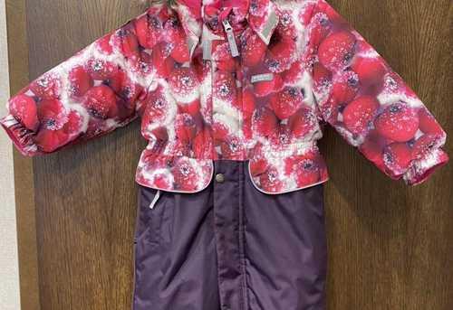 Комбинезон зимний Kerry для девочки, размер 80