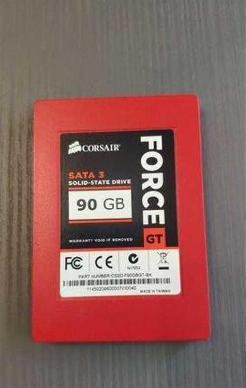 SSD Corsair Force GT 90 Гб