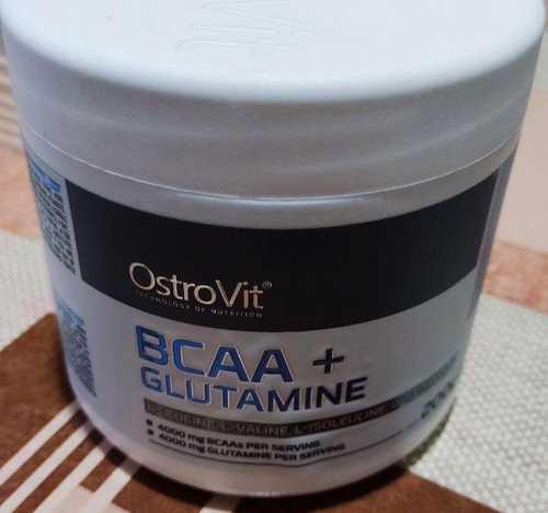 Аминокислоты bcaa  Ostrovit, 200 г