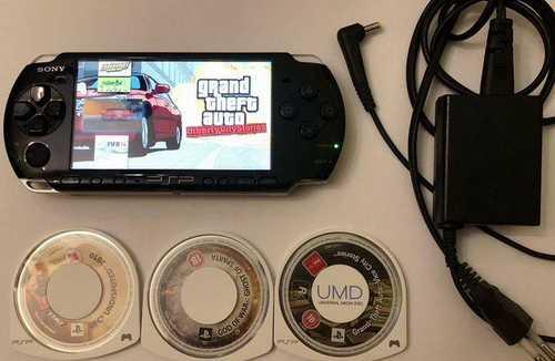 Sony PSP 3000 прошитая