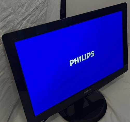 Монитор 18.5" Philips V-line 196V3LSB