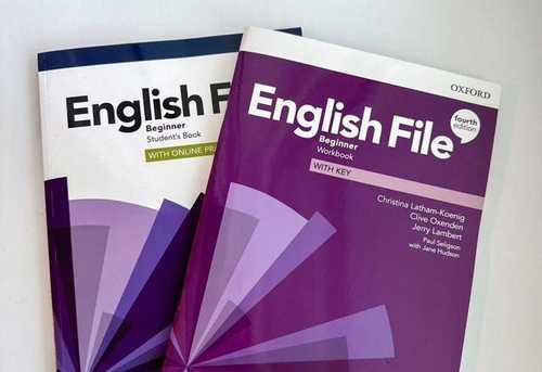Учебник по английскому Elnglish File
