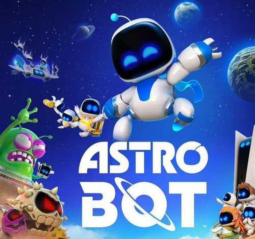 Astro BOT PS5 RUS