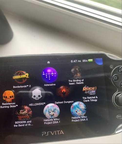 Sony playstation vita прошитая