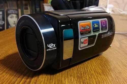 Видеокамера Samsung smx-f30bp/xer новая