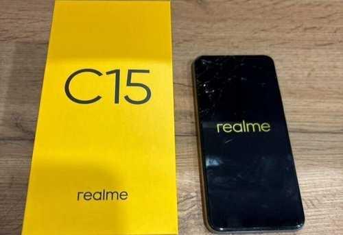 realme C15, 4/64 ГБ