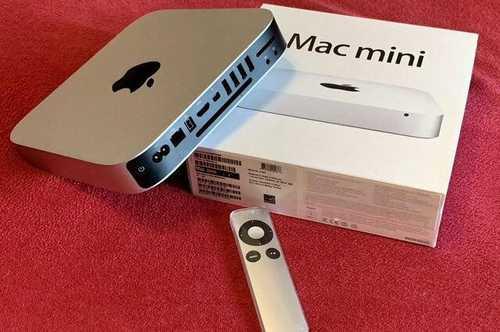 Apple mac mini a1347 16GB/SSD128/HDD500 + Remote