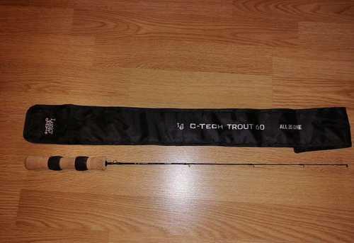 Удилище зимнее Lucky John C-tech ALL-IN-1 trout 60