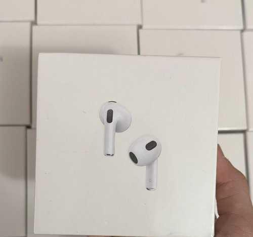 Наушники apple airpods 3 новые