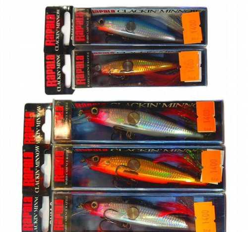 Воблеры Rapala Clackin Minnow CNM-7 /9