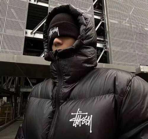 Пуховик Stussy XXL