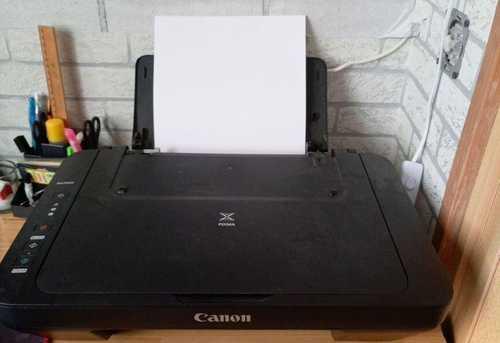 Принтер pixma canon mg 2540s на запчасти