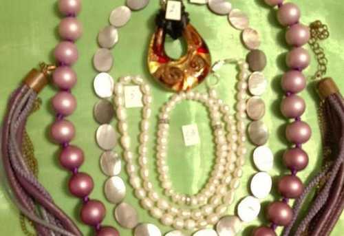 Женские украшения: колье, бусы, ожерелье