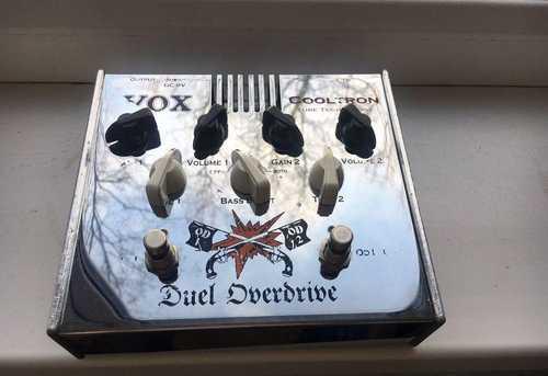 VOX cooltron duel overdrive Japan