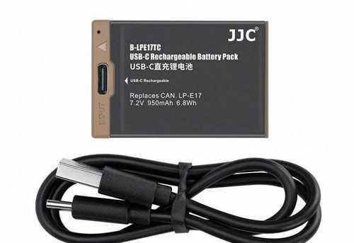 Аккумулятор JJC B-LPE17TC 950mAh 7,6V