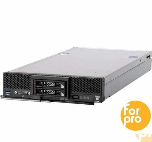 Нода IBM Flex System x240 2xE5-2687Wv2 32GB, 2004