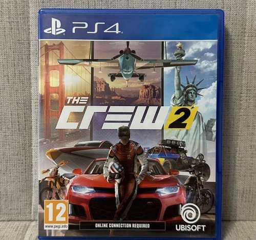 The crew 2 PS4 (Диск)