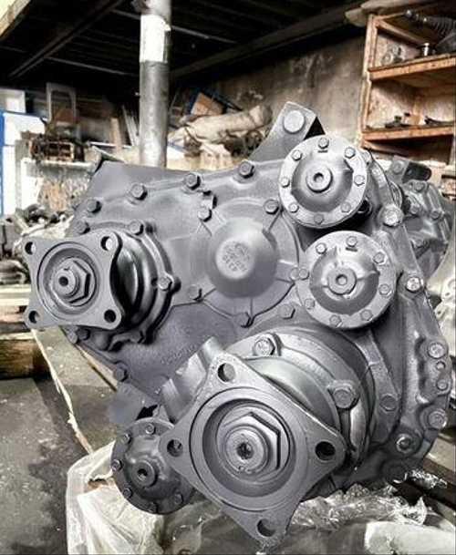 Раздаточная коробка Камаз 4310 раздатка №304
