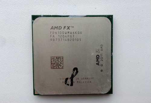 Процессор amd fx 6100 и athlone ll x4 640