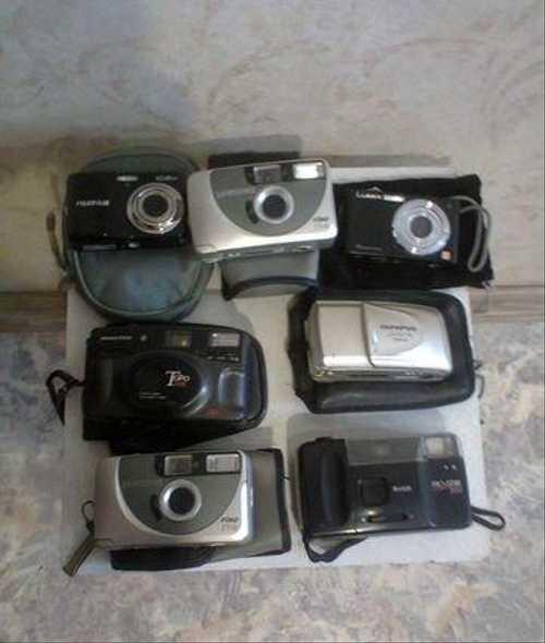 Фотоаппараты в чехлах
