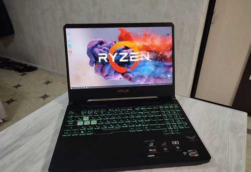 Игровой ноутбук Asus Ryzen7/16gb/GTX 1660ti