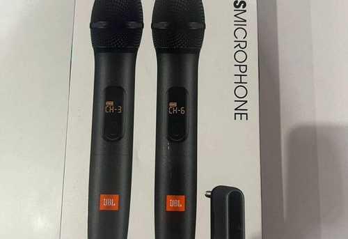 Микрофон jbl wireless microphone