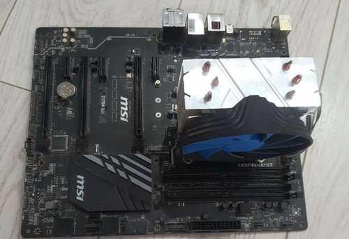 Intel core i5 6600k, msi z170a sli, gammax 300