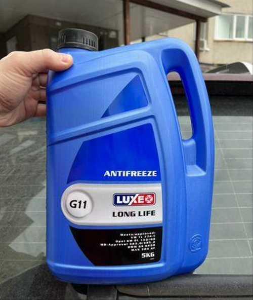 Антифриз luxe G11 Long life