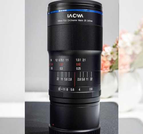 Объектив Laowa 100mm f/2.8 Canon RF