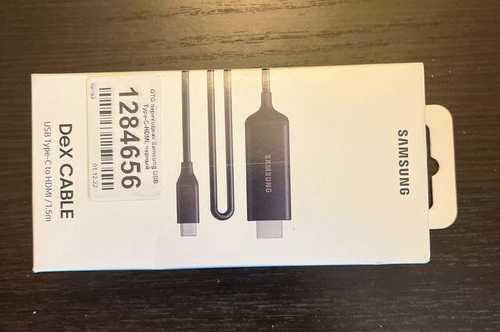 Otg переходник Samsung USB Tipe-C-hdmi