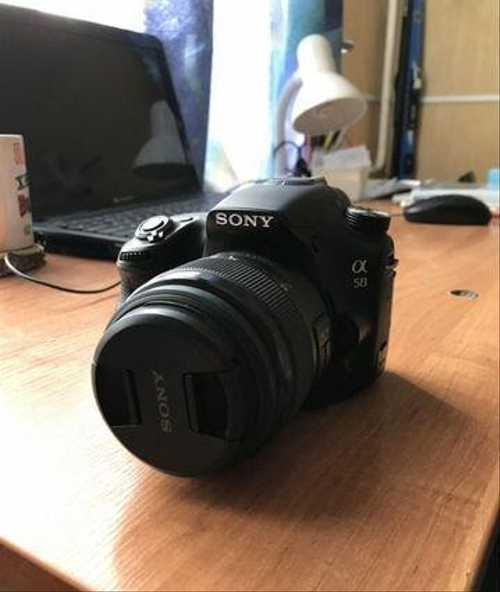 Зеркальный фотоаппарат Sony alpha A58