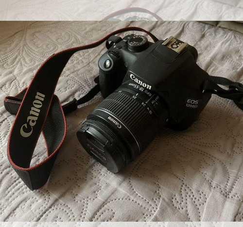 Зеркальный фотоаппарат canon 1200D kit