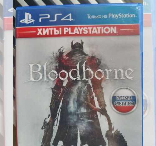 Игра PS4 Bloodborne