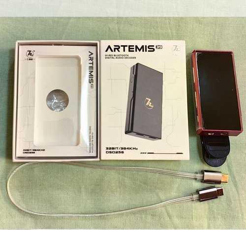 7hz Artemis 39 Bluetooth ресивер + зажим