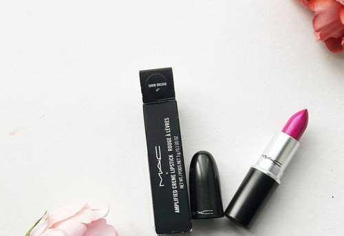 MAC amplified lipstick show orchid