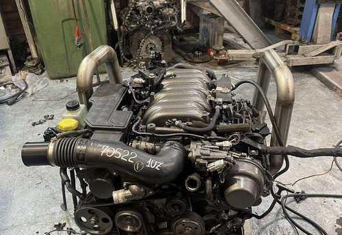 Swap mercruiser на Toyota 1-3uz fe