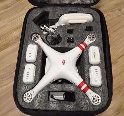 Квадрокоптер DJI phantom 2