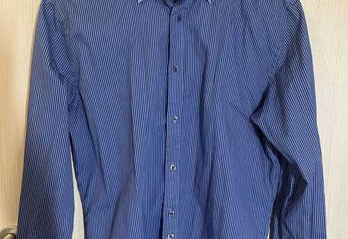 Рубашка мужская Ostin M синяя