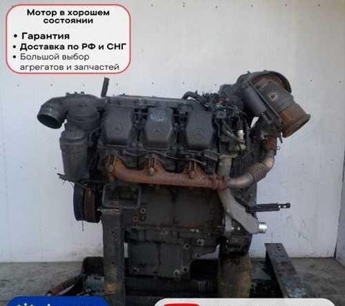 Двигатель Mercedes om501 la euro 5