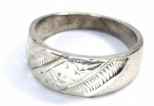 Советское серебряное кольцо