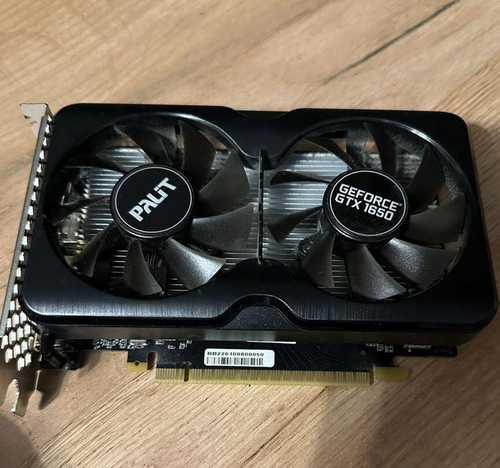 Видеокарта Palit GeForce GTX 1650