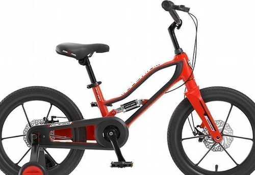 Велосипед montasen MBS01 MD 16" (2023) Red Sev328