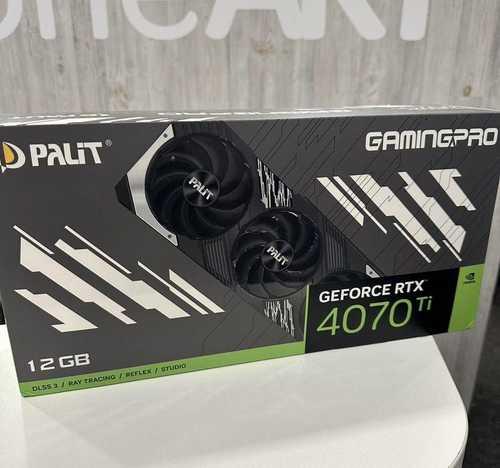 Видеокарта Palit Rtx 4070Ti