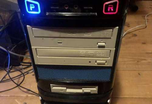 Компьютер pentium 4 3.0 GHz HT, 3,6 Gb, 128 Gb SSD