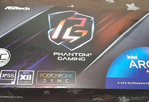 Видеокарта ASRock Intel Arc A770 Phantom Gaming D