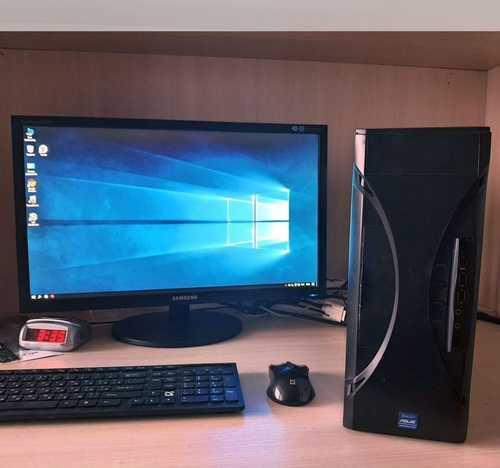 Комплект PC Xeon E5430   монитор 24"